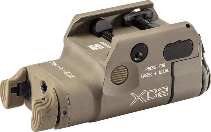 Surefire's Compact XC2-A-IRC Weaponlight Is Now Available | Popular ...