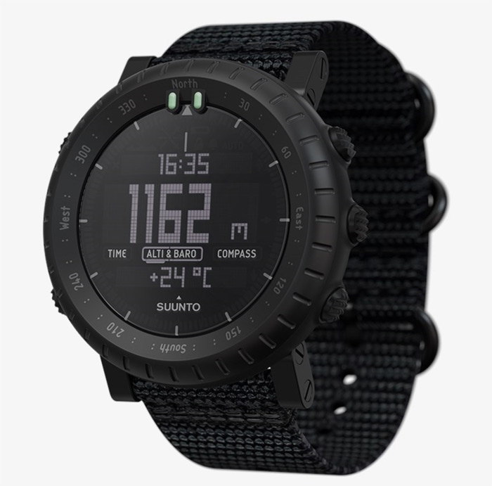 Suunto Core Alpha Stealth: Night Vision Ready Military-Inspired Outdoor ...