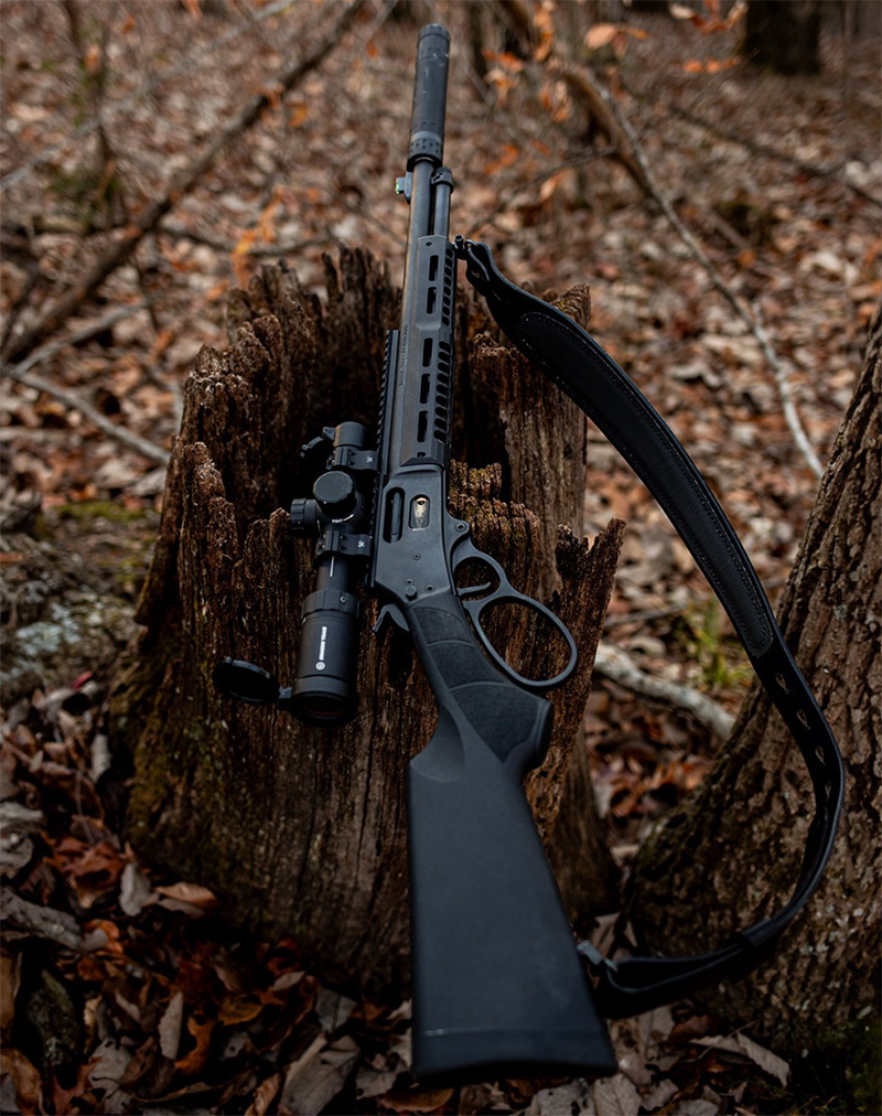 Smith & Wesson Unveils Stealth Hunter Series Lever-Action Rifles ...