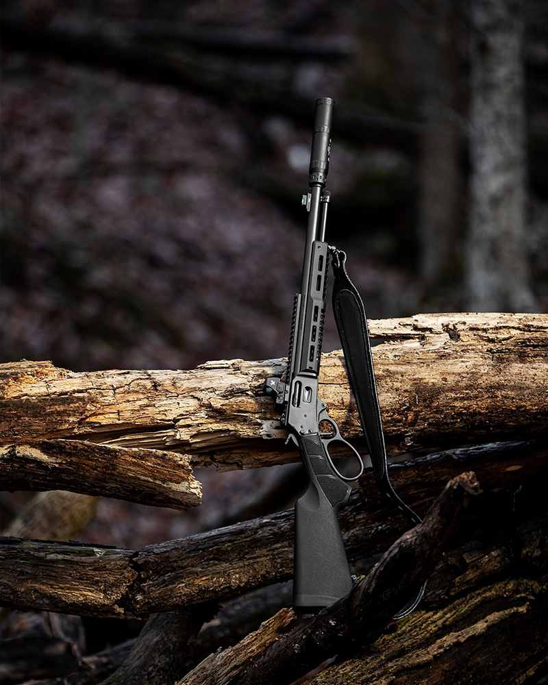 Smith & Wesson Unveils Stealth Hunter Series Lever-Action Rifles ...