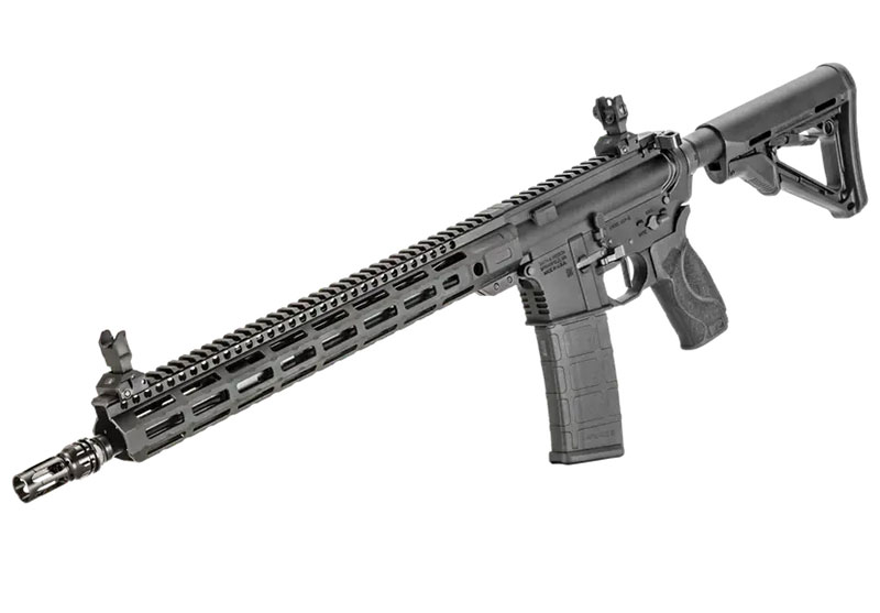 The Smith & Wesson M&P15 AXE Rifle Series Has Arrived | Popular Airsoft ...