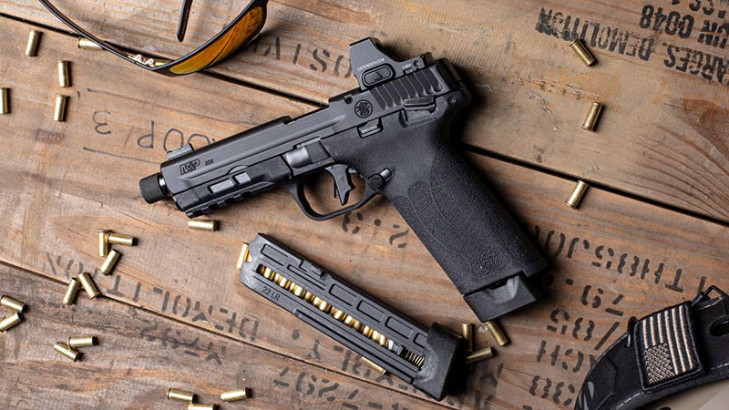 Smith & Wesson Unveils New Rimfire Duo: The M&P22X Pistol & FPC 22LR ...