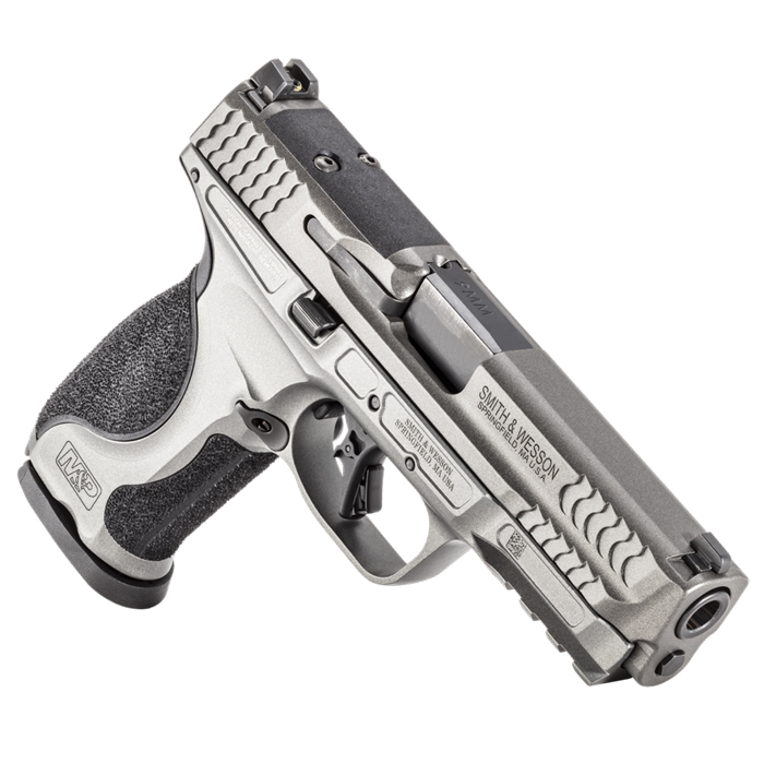 Smith & Wesson Unveils The New Aluminum-Framed M&P9 M2.0 METAL ...