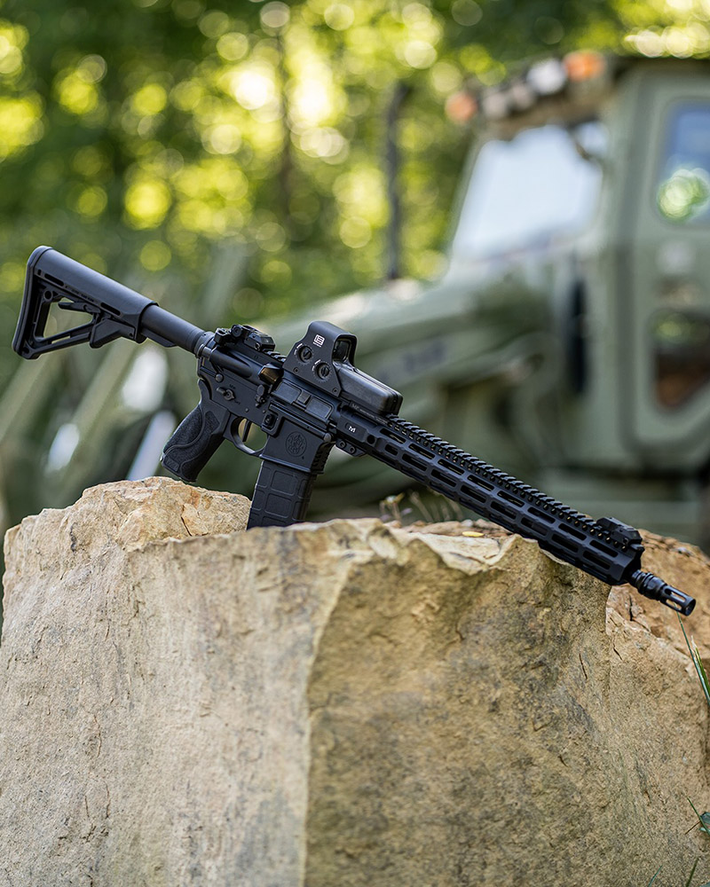 The Smith & Wesson M&P15 AXE Rifle Series Has Arrived | Popular Airsoft ...