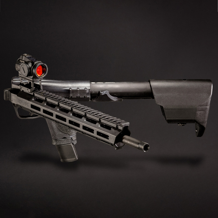 Smith & Wesson Reveals The M&P FPC -- A Folding Pistol Caliber Carbine ...