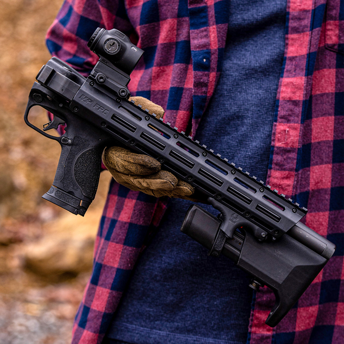 Smith & Wesson Reveals The M&P FPC -- A Folding Pistol Caliber Carbine ...