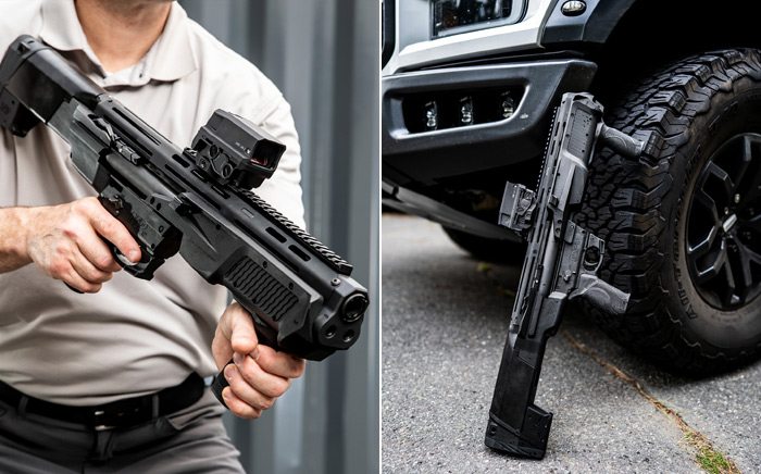 Smith & Wesson Introduces The New M&P 12 Bullpup Shotgun | Popular ...