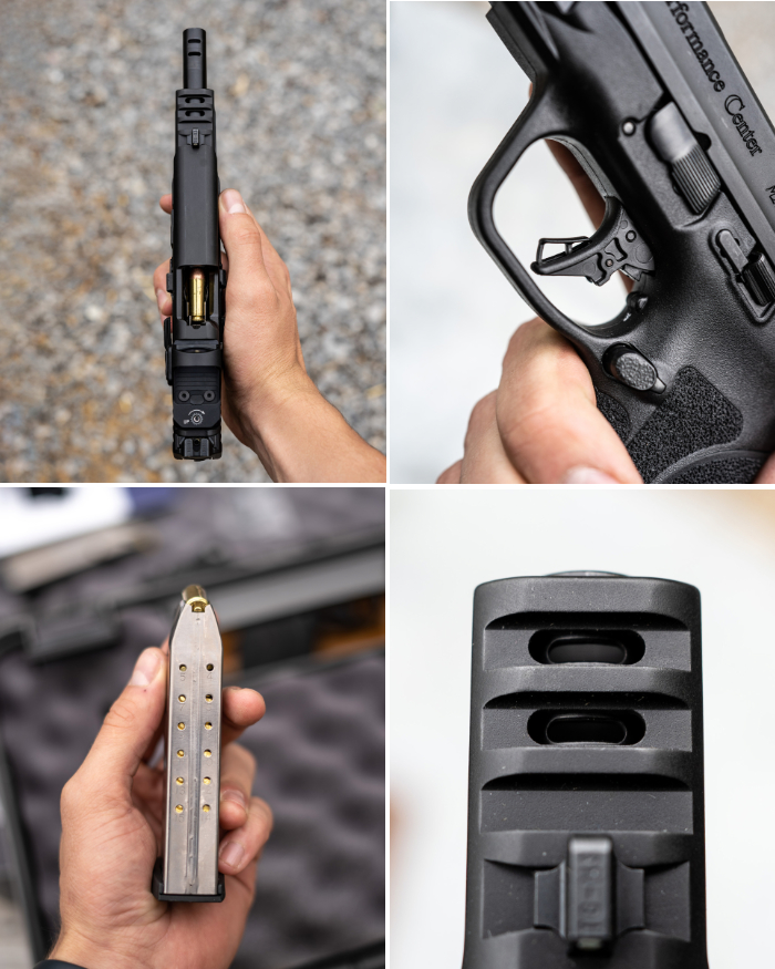 Smith & Wesson Announces The Availability Of The Performance Center M&P ...