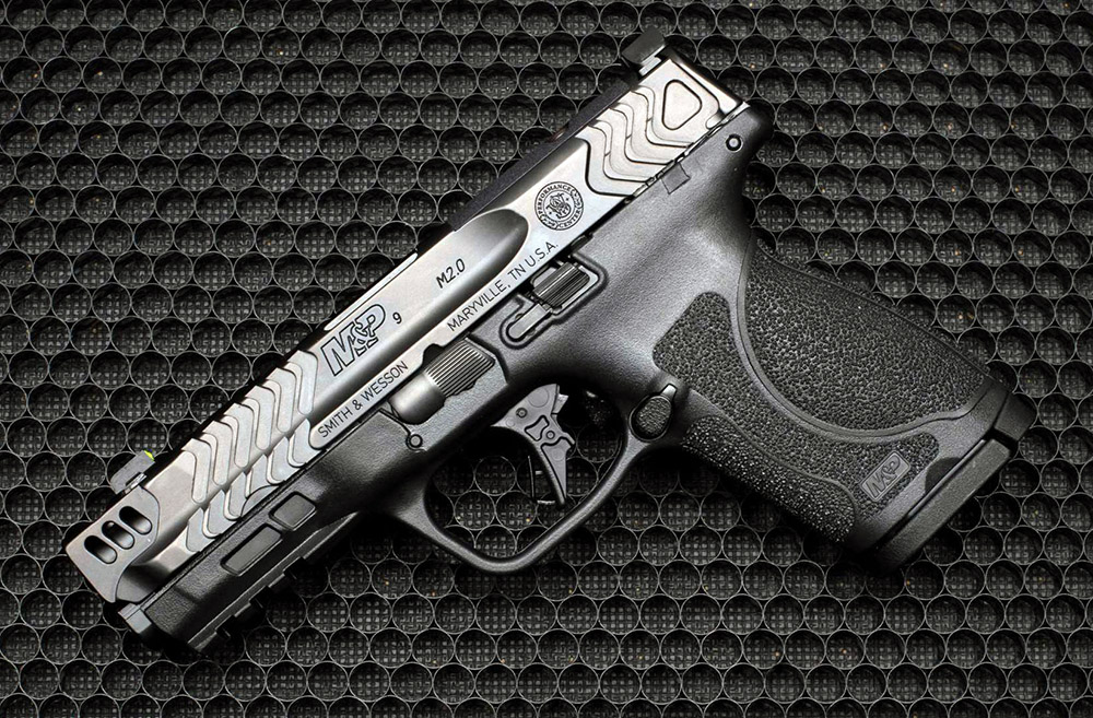 Smith & Wesson Performance Center M&P9 Carry Comp Series Pistols ...