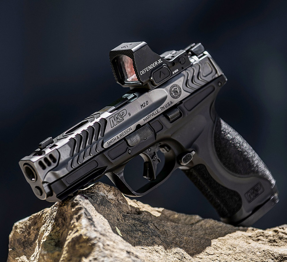 Smith & Wesson Performance Center M&P9 Carry Comp Series Pistols ... Smith & Wesson Performance Center M&P9 Carry Comp Series Pistols ...