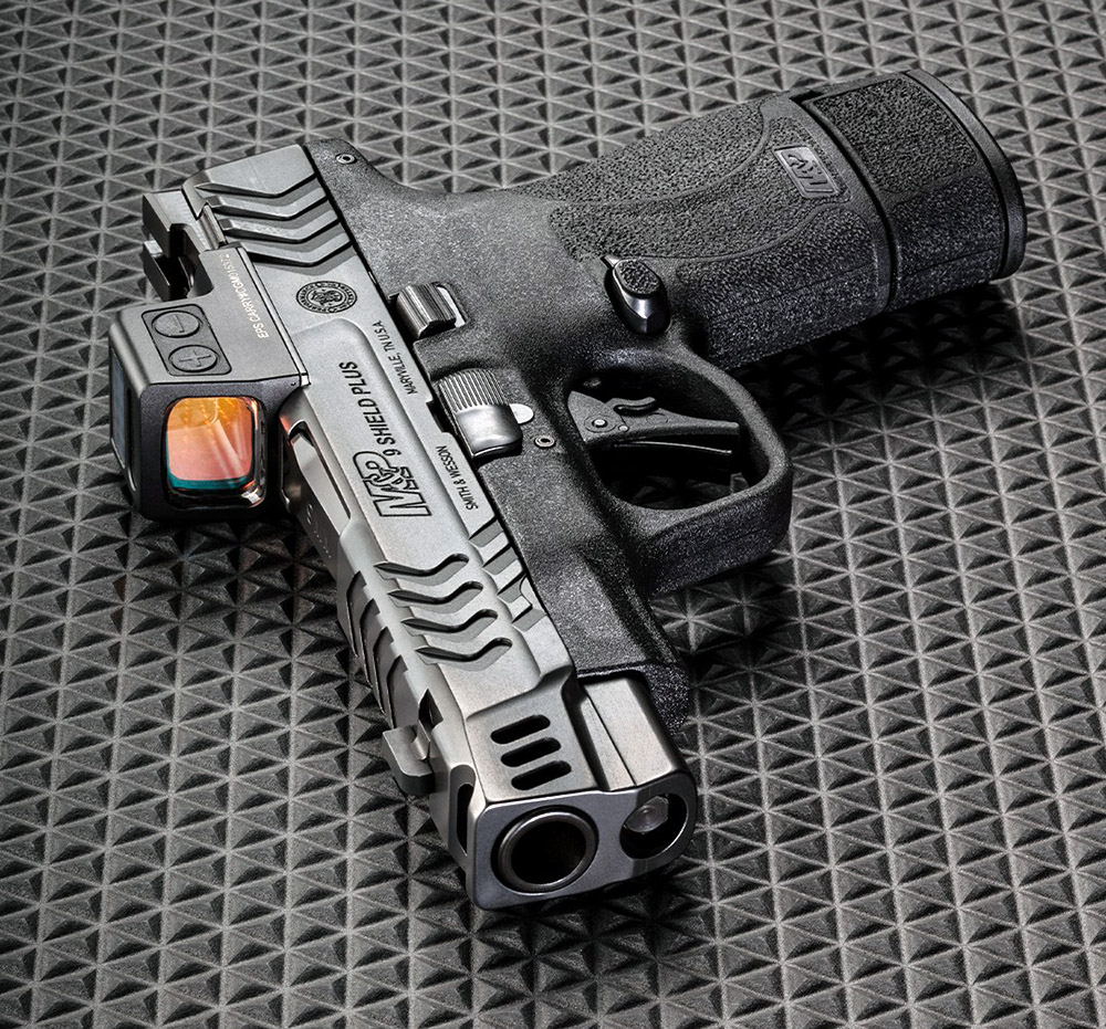 Smith & Wesson Performance Center M&P9 Carry Comp Series Pistols ... Smith & Wesson Performance Center M&P9 Carry Comp Series Pistols ...