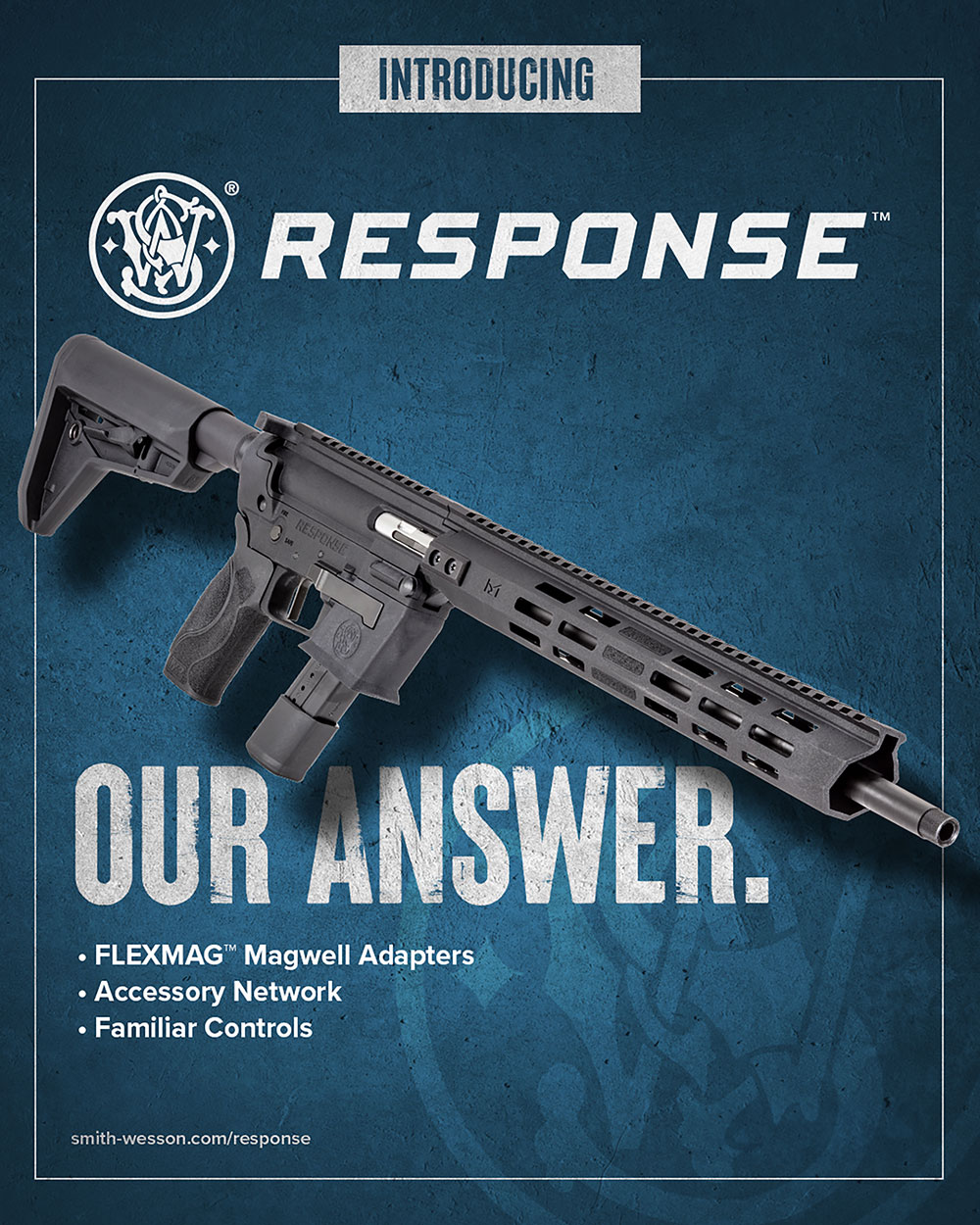 Smith & Wesson Unveils The Response MSR-Style PCC | Popular Airsoft ...