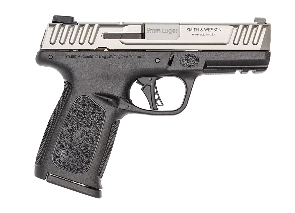 Smith & Wesson Updates Popular SD9 Pistol With 2.0 Upgrade | Popular ...