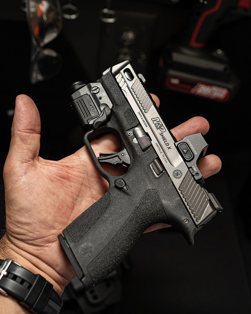 Smith & Wesson Drops A New Shield X Carry Comp Model | Popular Airsoft ...