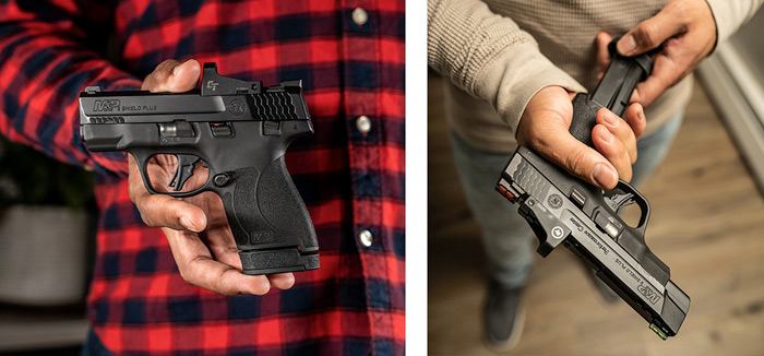 Another Micro-Compact Pistol Hits The Market: The S&W M&P Shield Plus 3 ...