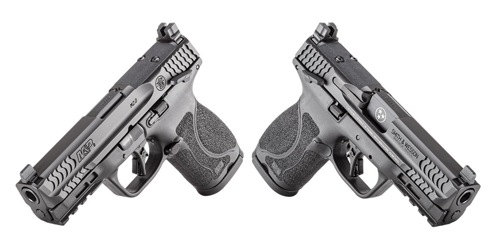 Smith & Wesson Celebrates Tennessee Relocation with Special M&P9 M2.0 ...