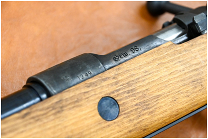 Trench Airsoft Gewehr 98 Spring Powered Airsoft Rifle At SWIT Airsoft ...