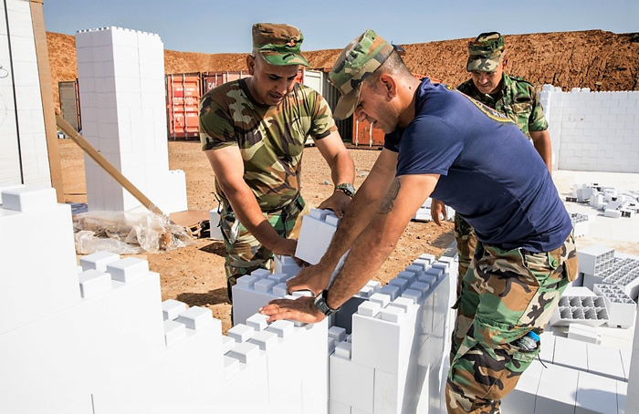 Build Your Airsoft Game Site Quick With Everblock Modular Building ...