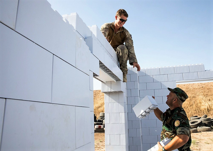 Build Your Airsoft Game Site Quick With Everblock Modular Building ...