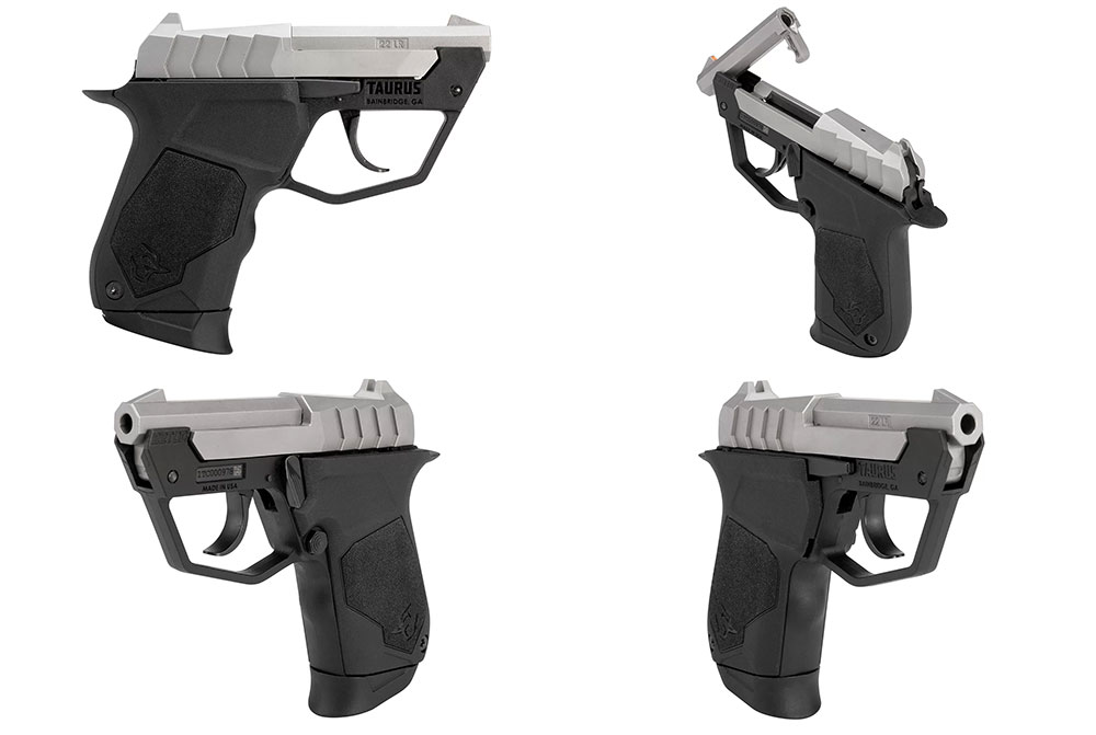 The New Taurus 22TUC Is A Pocket-Sized Pistol With Double-Action ...