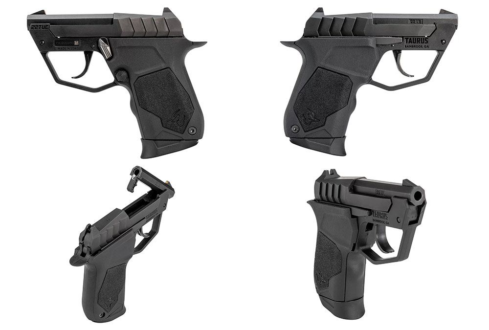 The New Taurus 22TUC Is A Pocket-Sized Pistol With Double-Action ...
