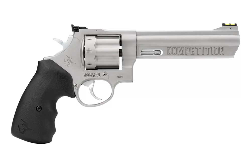 Taurus 608: The Next Generation Competition Revolver | Popular Airsoft ...