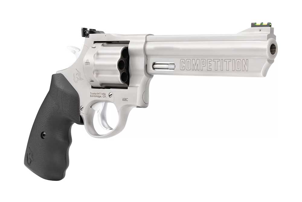 Taurus 608: The Next Generation Competition Revolver | Popular Airsoft: Welcome To The Airsoft World