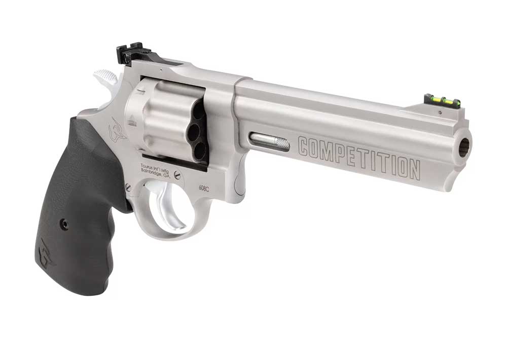 Taurus 608: The Next Generation Competition Revolver | Popular Airsoft ...