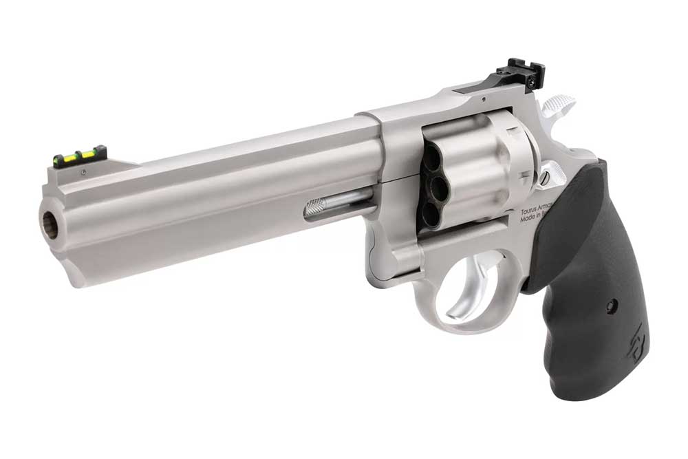 Taurus 608: The Next Generation Competition Revolver | Popular Airsoft ...