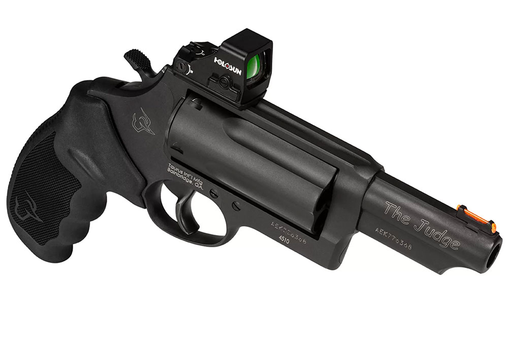 Taurus Releases The Optics-Ready Judge T.O.R.O. Revolver Line | Popular ...
