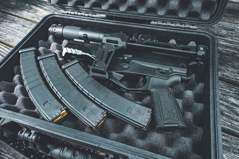 The Taurus Roller Delayed RPC 9mm PDW Hits the Range | Popular Airsoft ...