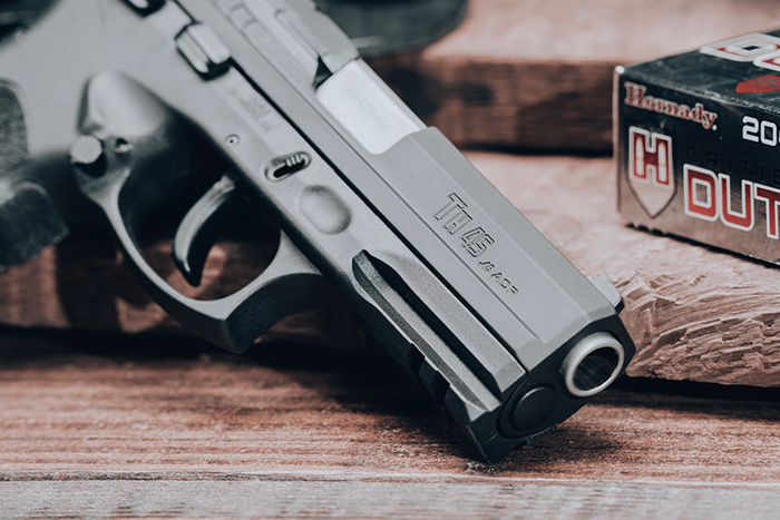 Taurus Introduces The Bigger TH45 DA/SA .45 ACP Pistol | Popular ...