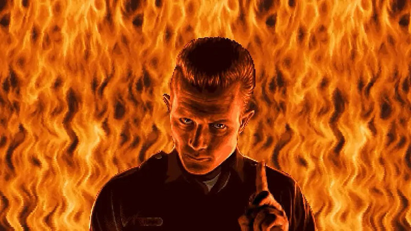 Terminator 2D: No Fate - A 16-Bit Judgment Day Is Set On 5 September ...