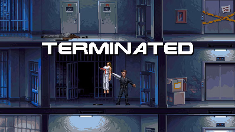 Terminator 2D: No Fate - A 16-Bit Judgment Day Is Set On 5 September ...