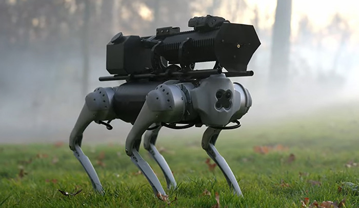 Meet The Thermonator: The Flamethrowing Robot Dog | Popular Airsoft ...