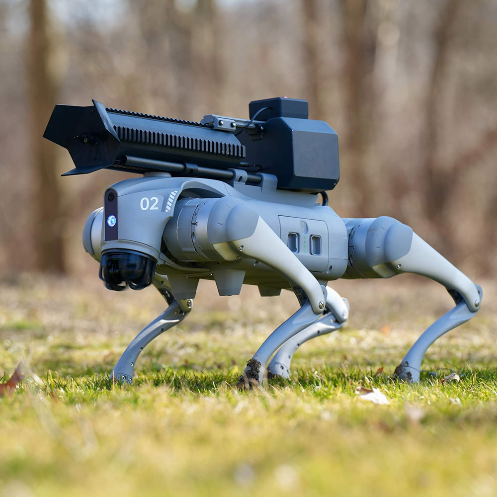 Thermonator The Flamethrowing Robot Dog Is Now Available In The U.S ...