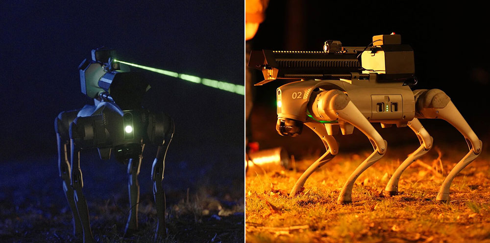 Thermonator The Flamethrowing Robot Dog Is Now Available In The U.S. | Popular Airsoft: Welcome ...