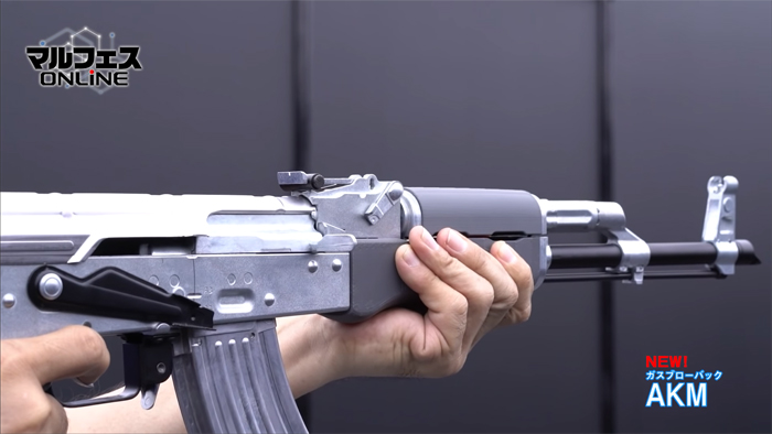 AKM, MK18 Mod.1 & P320 Gas Blowbacks Revealed At The Tokyo Marui MARU ...