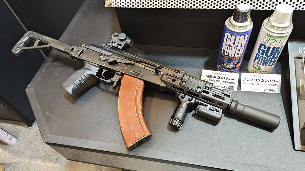 Tokyo Marui Festival 2023: Saiga-12 SBS, G36C Plus, Hi-Capa White D.O.R ...