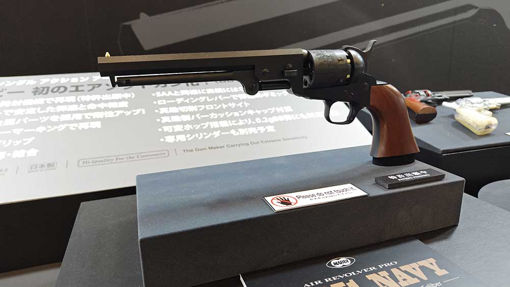 Tokyo Marui Festival 2024 Revealed The SG553 Plus, M1851 Navy Revolver Pro & Hi-Capa 4.3 D.O.R ...
