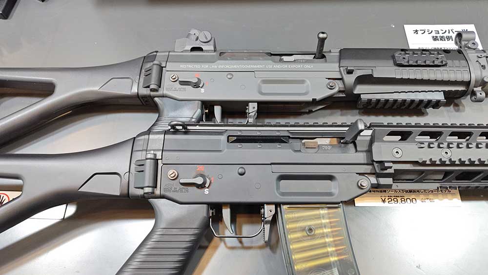 Tokyo Marui Festival 2024 Revealed The SG553 Plus, M1851 Navy Revolver Pro & Hi-Capa 4.3 D.O.R ...