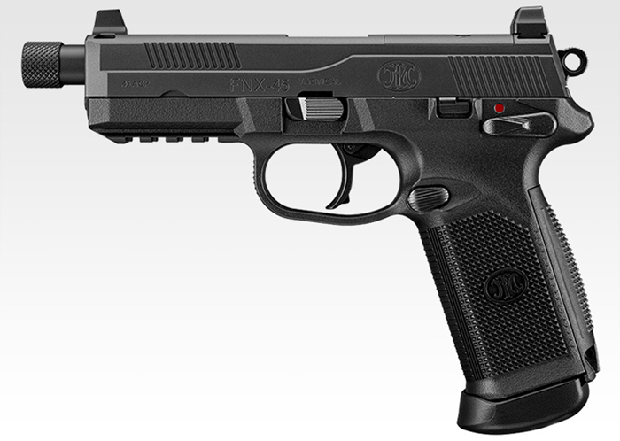 Tokyo Marui FNX-45 Tactical Black 9 July Release | Popular Airsoft ...