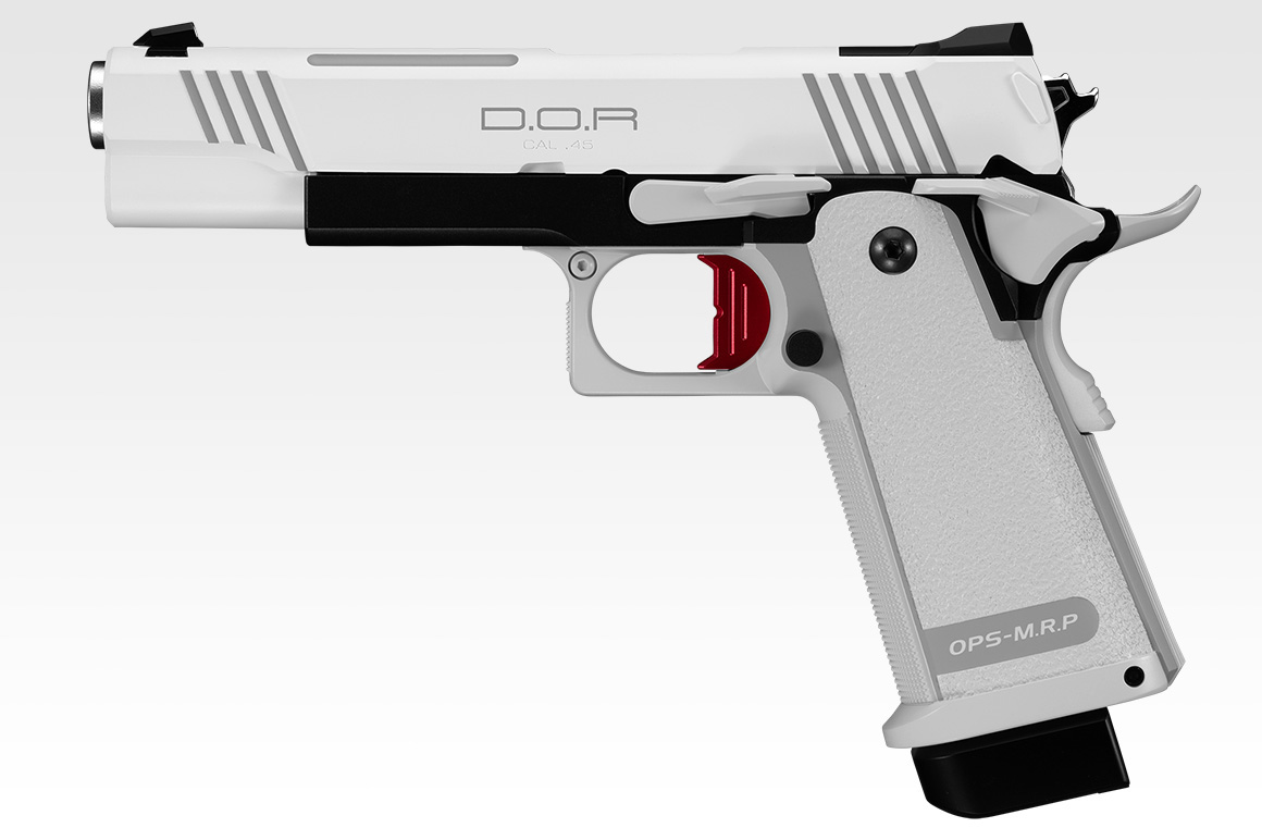 Tokyo Marui Hi-Capa White DOR & Micro Pro Sight White 22 May Release ...