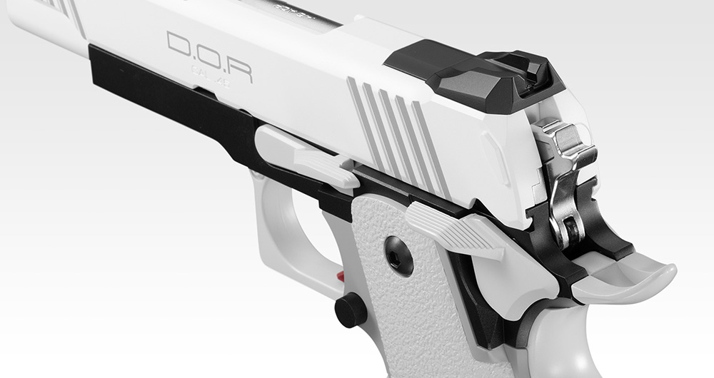 Tokyo Marui Hi-Capa White DOR & Micro Pro Sight White 22 May Release ...