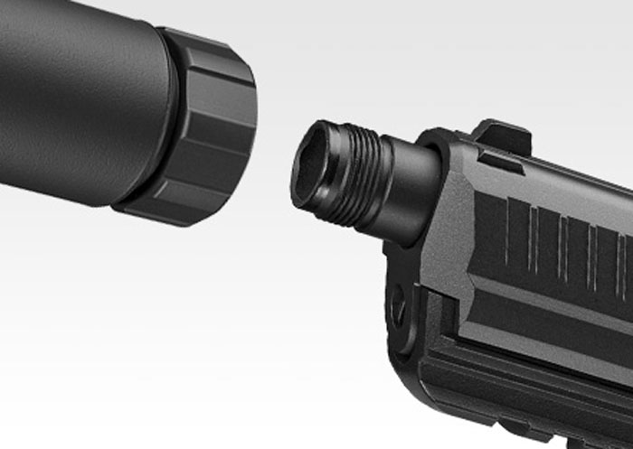 TM HK45 Tactical Black 6 September Release | Popular Airsoft: Welcome ...