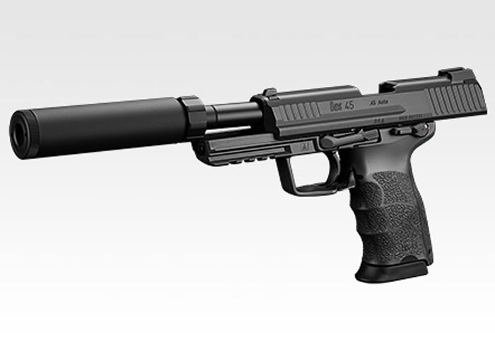 TM HK45 Tactical Black 6 September Release | Popular Airsoft: Welcome ...