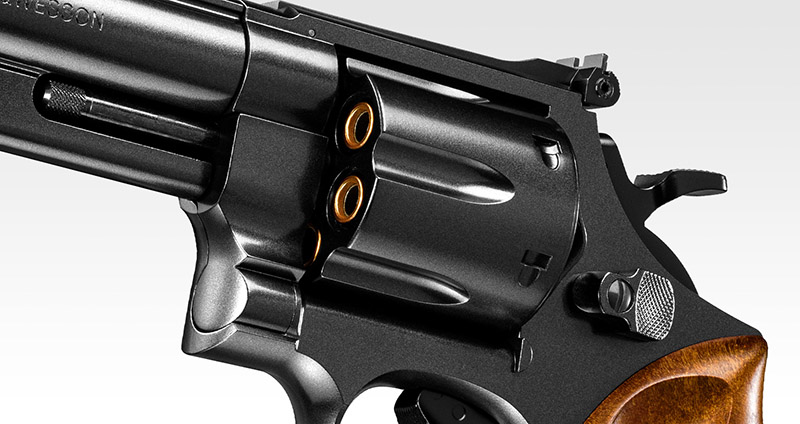 Tokyo Marui M29 .44 Magnum 4" Black Model 25 September Release ...