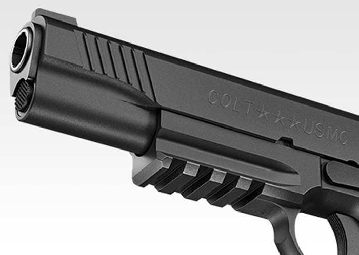 Tokyo Marui M45A1 Black Gas Blowback Pistol Now Available | Popular ...