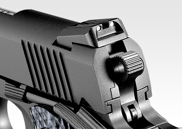 Tokyo Marui M45A1 Black Gas Blowback Pistol Now Available | Popular ...