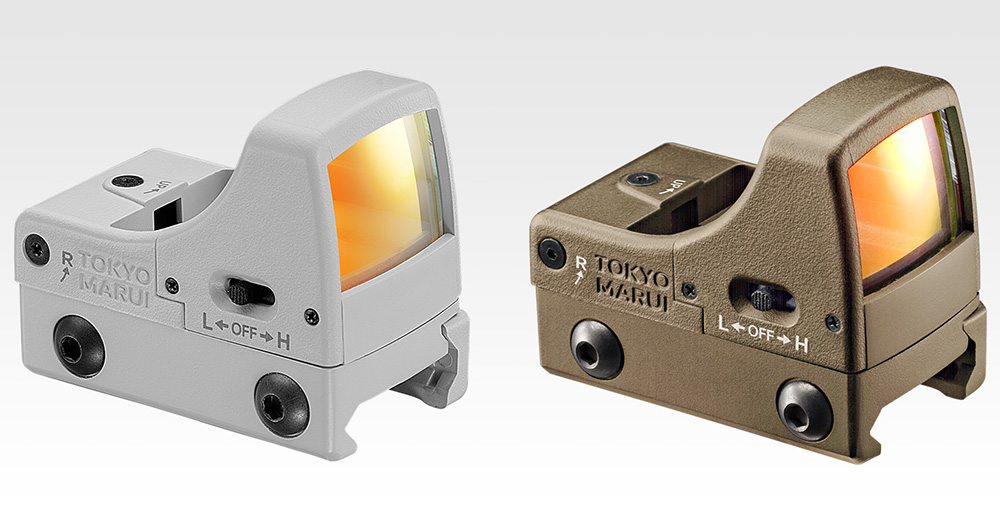 Tokyo Marui Hi-Capa White DOR & Micro Pro Sight White 22 May Release ...